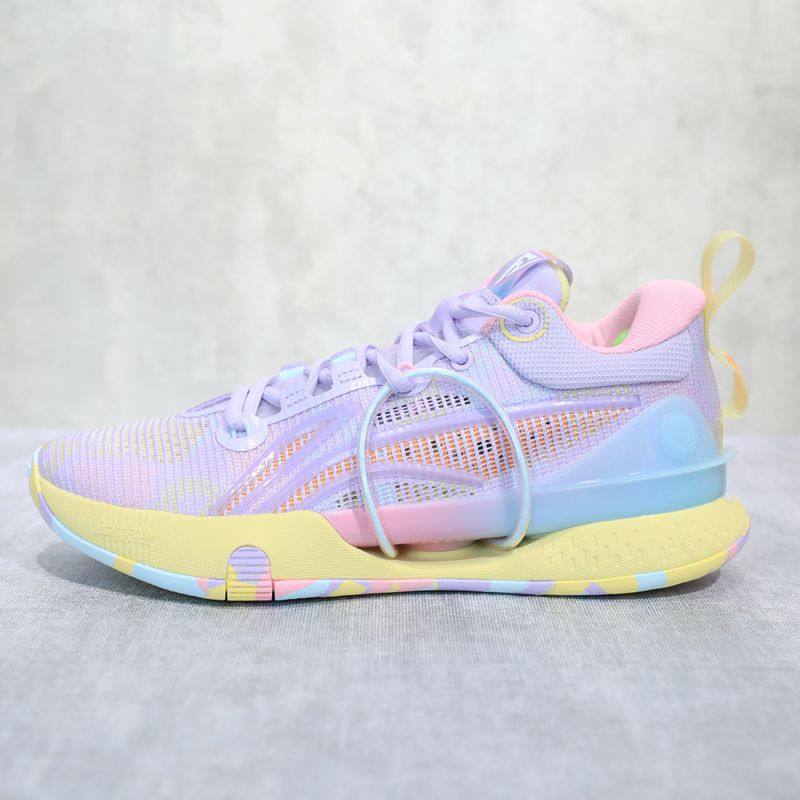 Li Ning Blitz 8 Sunset Dawn Support Stable Shock Absorption Anti-Slip ...