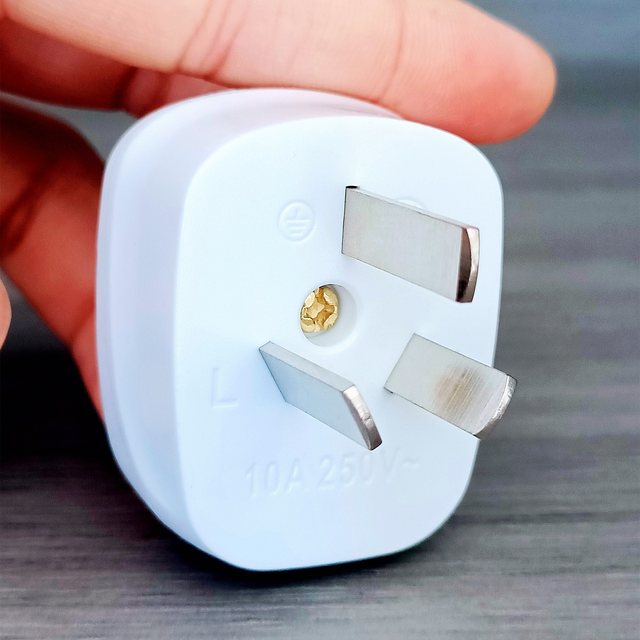 Plug two-pin 10a universal three-pin 10a/16a thickened pure copper high ...