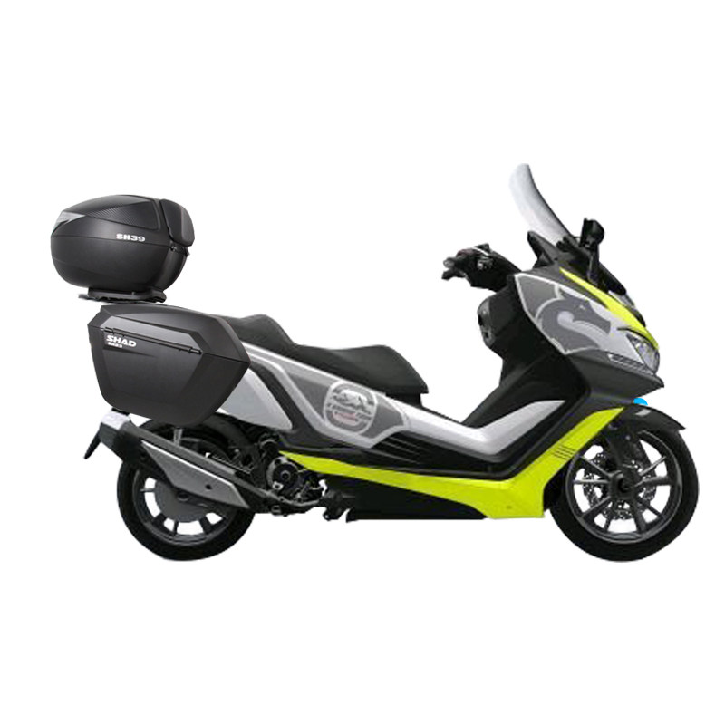 Shad Zongshen RT3 Side Box - Motorcycle Trunk & Tail Bracket