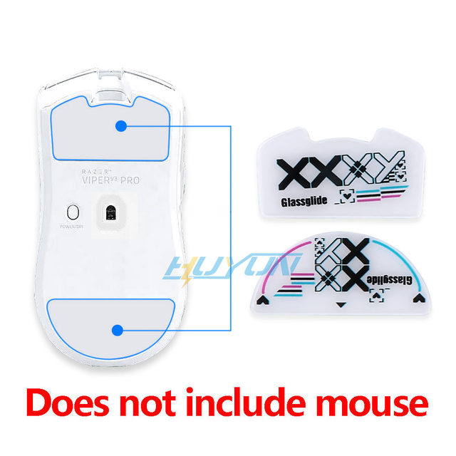 Skin -to -glass foot sticker is suitable for Razer toxic 蝰 V3Pro ...
