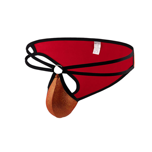 Sexy Hollow-Out Briefs, Bright-Colored Underwear for Men, Fashionable ...