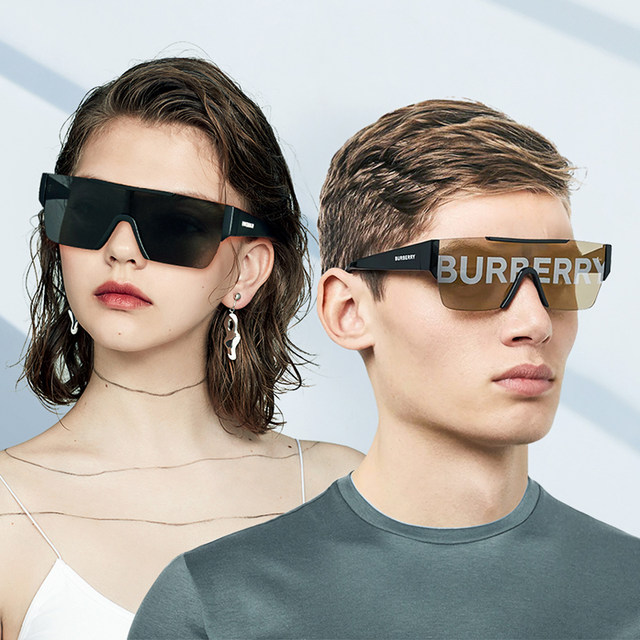 Burberry/Bobari sunglasses net red hip -hop stars in the same one ...