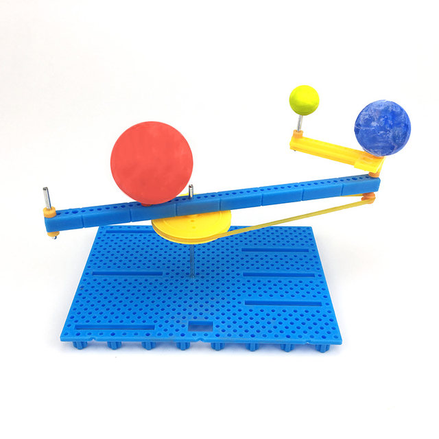 Sun Earth Moon Trisphere Children's Elementary School Handmade Sun ...