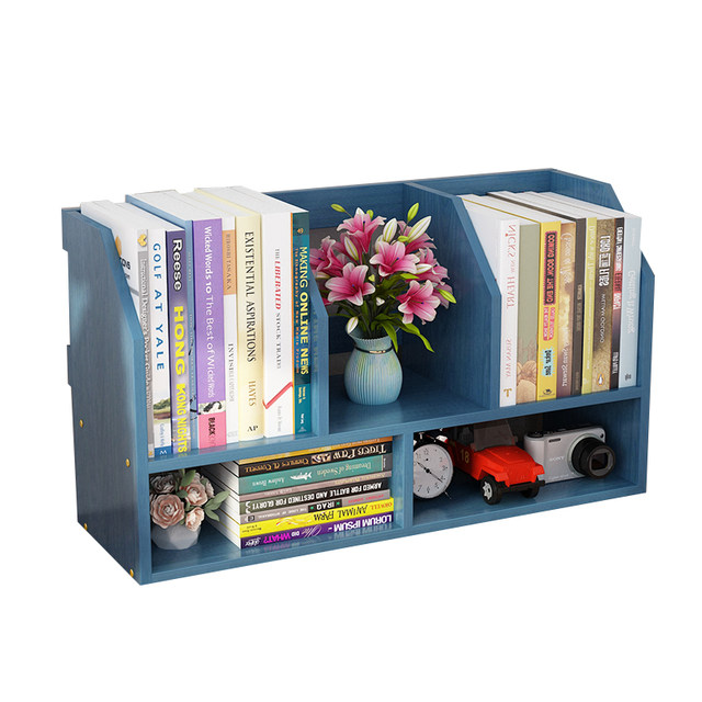 Simple bookshelf desktop storage rack children's storage small multi ...