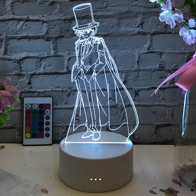 Detective Conan Kaitou Kidd Stand Up Sign Ornament