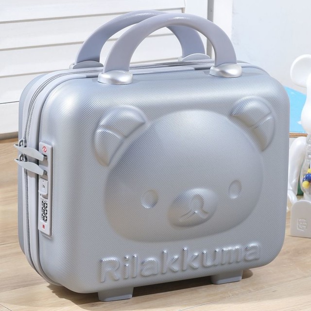 Children's cute suitcase storage box suitcase small lightweight boy and ...
