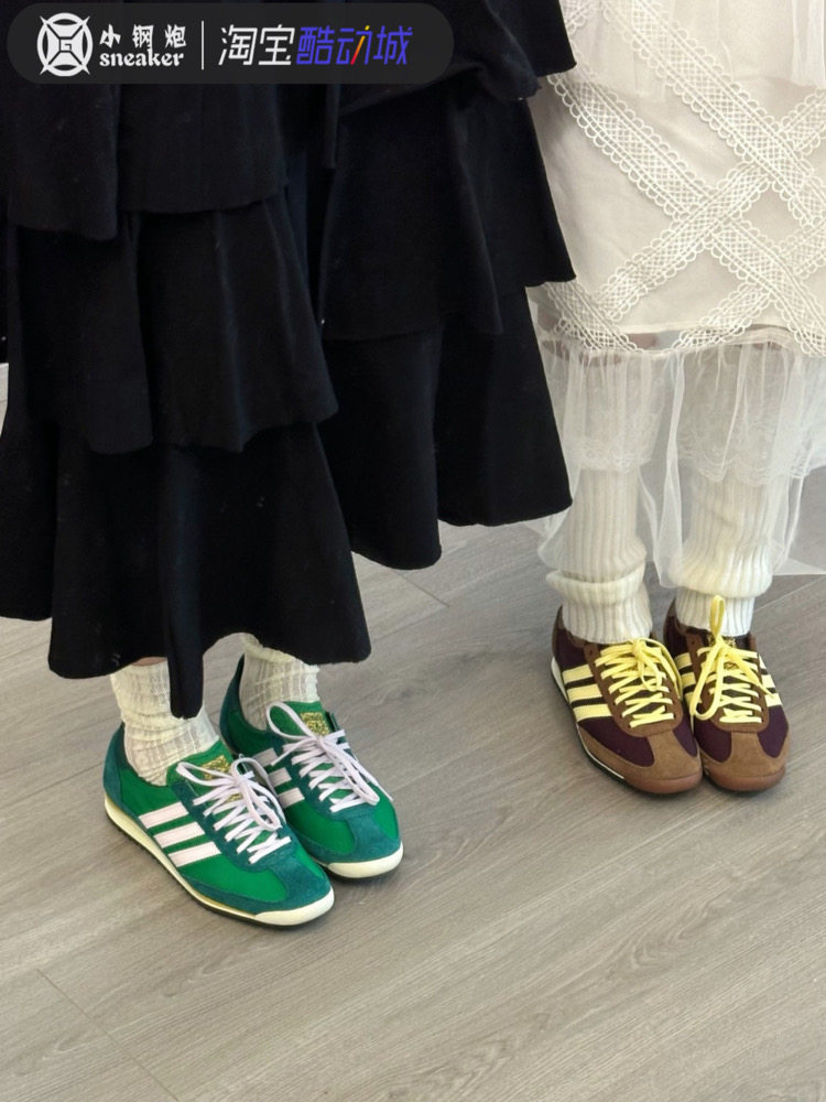 Adidas Adidas Clover SL 72 men and women Retro Trendy Casual sports ...