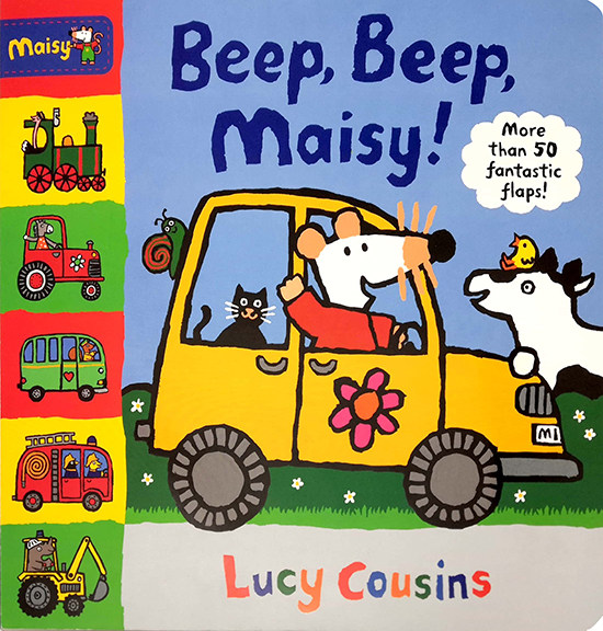 Big Kaimen Mouse Bobo Book BeepBeepmaisy English Original Picture Book ...