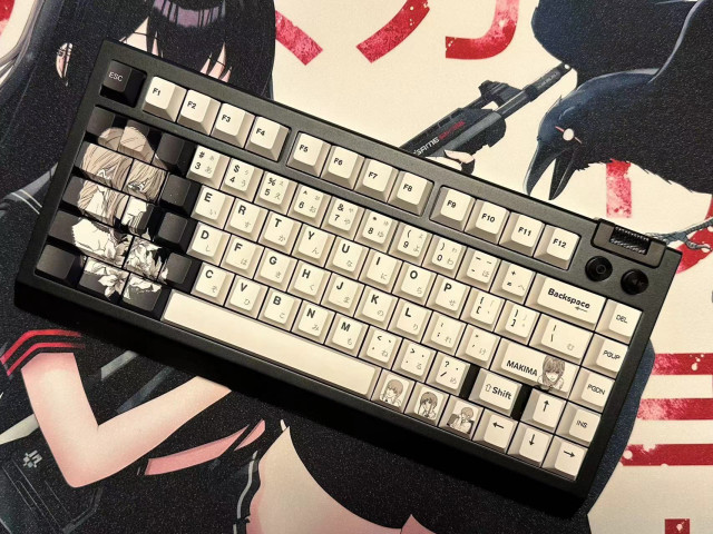 makima chainsaw man keycap adaptation wooting ez63 made68 American lion ...