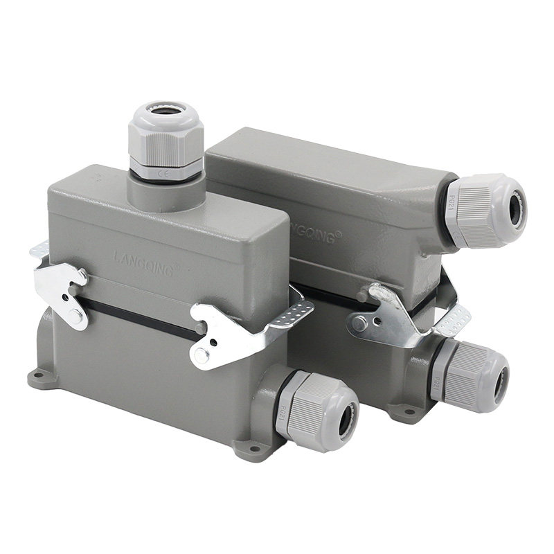 Konektor Berat Tugas Industri Wzazdq HE-016-03 6/10/16/24 Inti - Soket ...