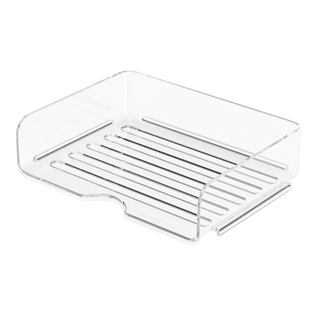 Desktop file storage rack A4 paper layered storage box desk storage ...