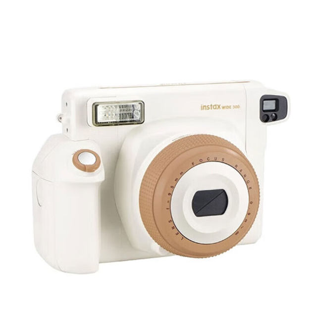 FUJIFILM instax WIDE 300 instant camera milk white overseas version