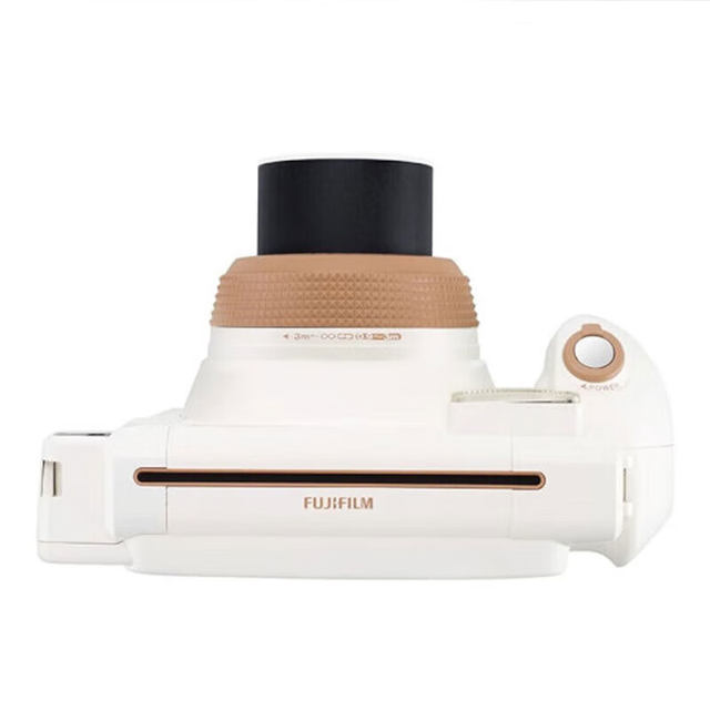 FUJIFILM instax WIDE 300 instant camera milk white overseas version