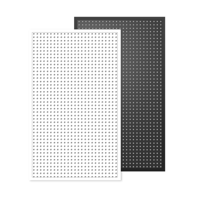 Round hole hole board storage rack stainless steel multi-functional ...