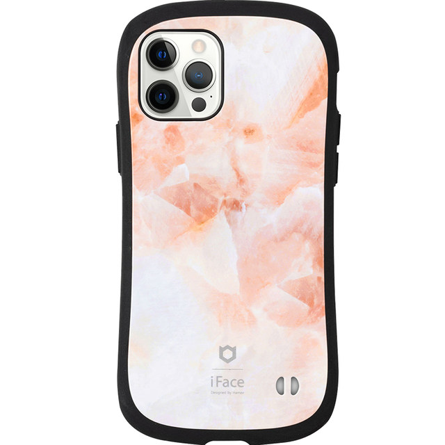 Japanese iFace genuine product suitable for Apple 12Pro/mini marble ...