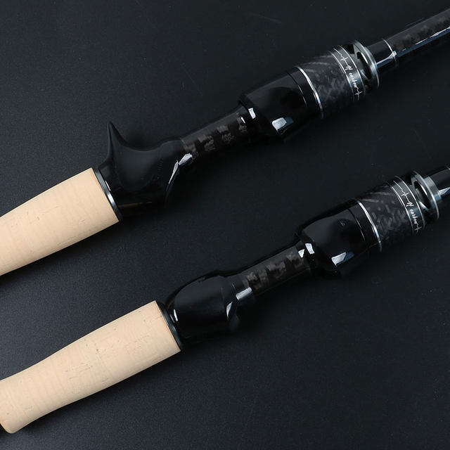 Sanben worm rod, single-section mandarin fish rod, high sensitivity ...