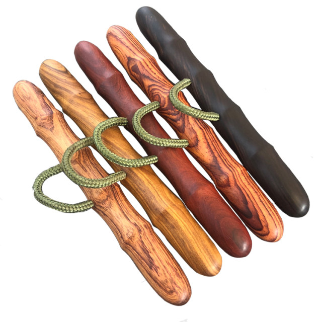 Philippine palm stick wooden cool stick self-defense short stick wooden ...