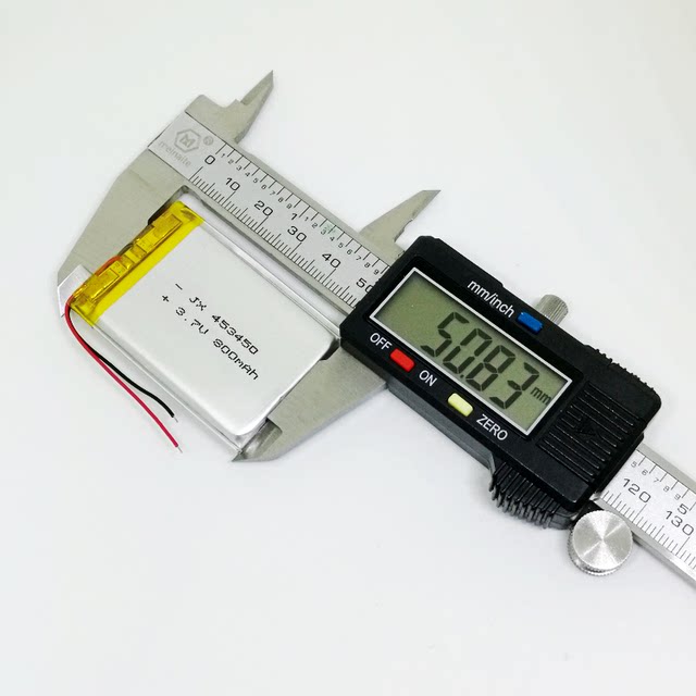 Jiedu d600S driving recorder built-in 453450 rechargeable lithium ...