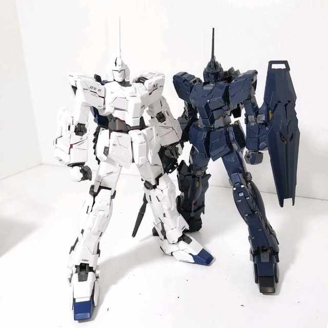 Taipan MG Banshee 6639 Unicorn Unit 2 1/100 Explosive Armor Assembled ...
