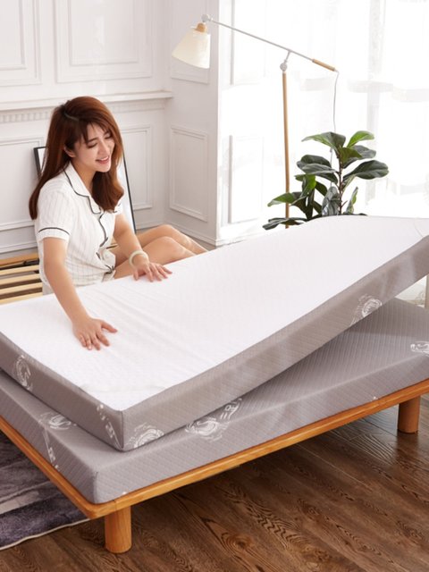 Three-legged bird high-density sponge mattress 1.5m bed hard tatami ...