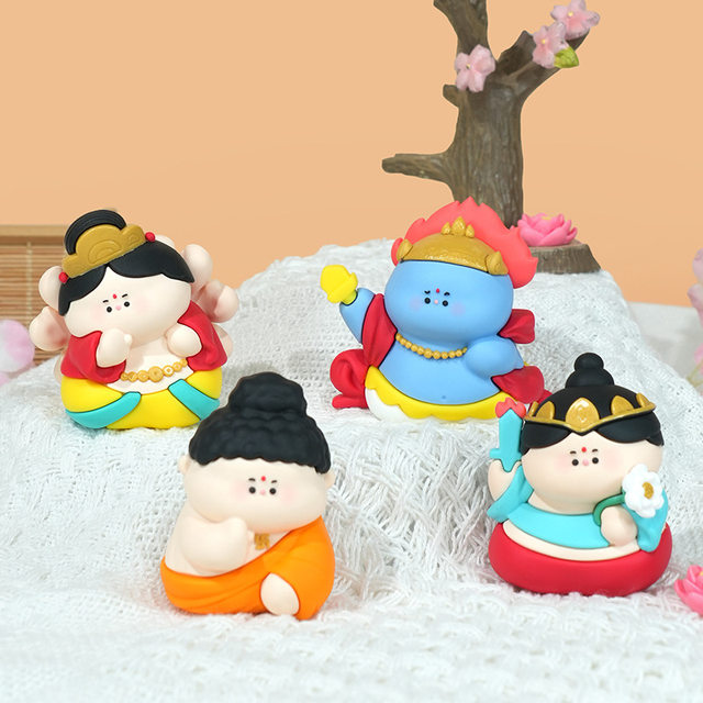 Become acquainted with the little Bodhisattva, cute little Buddhist ...