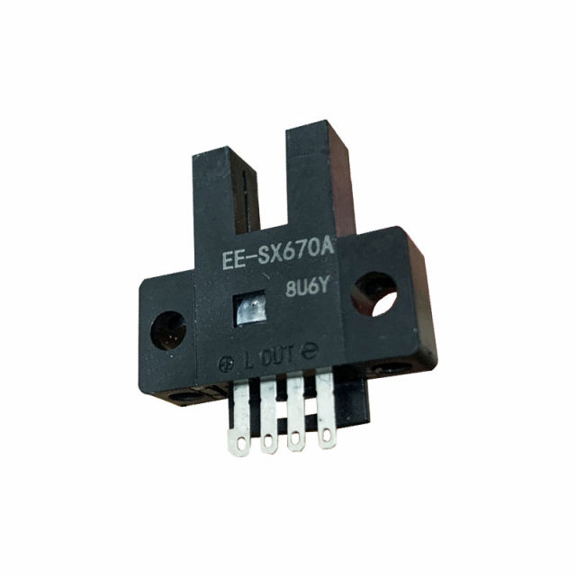 U-shaped photoelectric switch limit sensor EE-SX670/671R/672P/673/674A ...