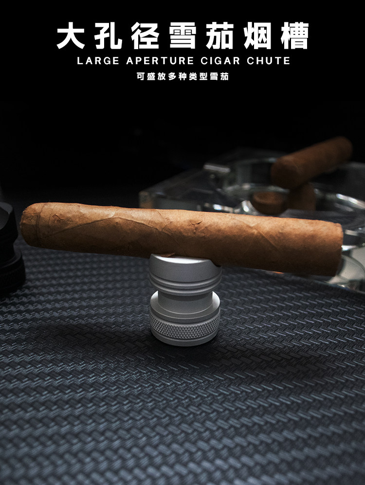 Porte-cigare En Alliage De Zinc Fente De Fumée De Grand Calibre Adaptée ...