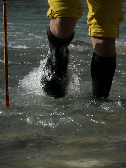 DexShell wears outdoor sports mountaineering, wading, windproof, breathable, stream-track ski ...