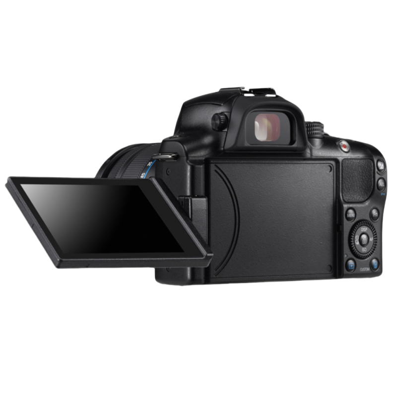 Samsung/Samsung NX20 Half-frame HD SLR Camera 18-55mm Set Home Travel ...