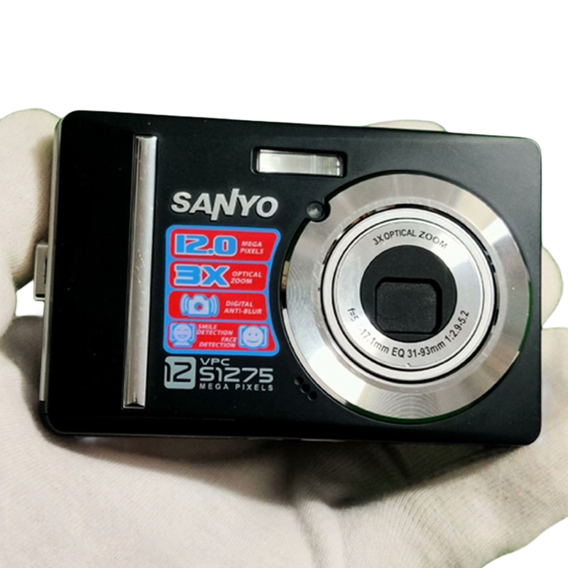 Sanyo X1420 X1200 T1496 S2175 HD affordable digital camera CCD home ...