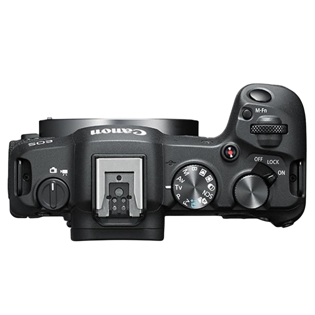 Canon EOS R8 full-frame mirrorless camera flip-screen selfie 6K super ...