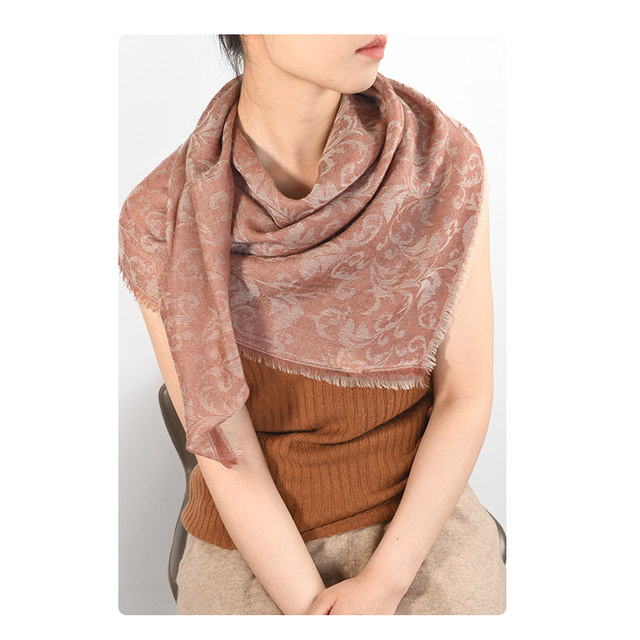 European and American customized jets, color spin -soluble cashmere ...
