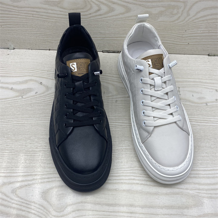 Broken code shoes special price genuine leather men's toe layer cowhide ...