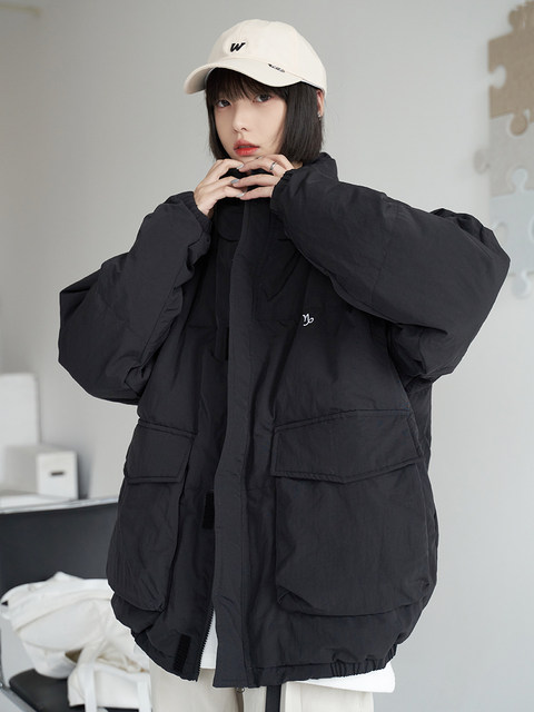 Gravity Museum down jacket women's winter 2024 new loose winter ...