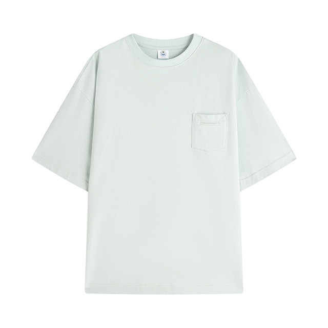 Gravity Museum basic solid color short-sleeved T-shirt women's summer ...