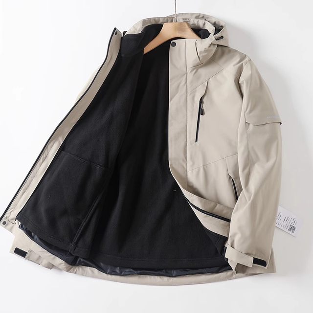 Sanheye punching jacket ~ Winter new men and women couples, windproof ...