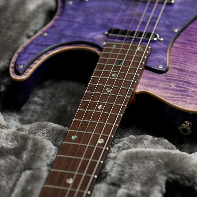 (Sold Custom Reference)T's Guitars Novacaster II Zilan Electric Guitar