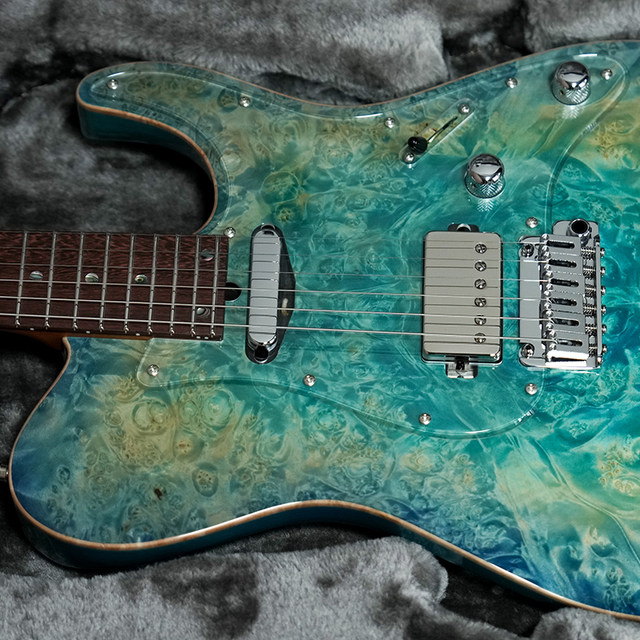 (Sold Custom Reference) T's Guitars Novacaster II Electric Guitar