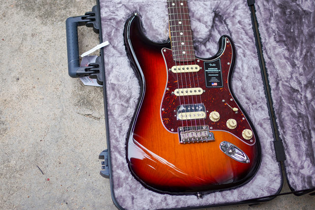 Ferner Fanta Aesthetics Second Generation Stratocaster College 2