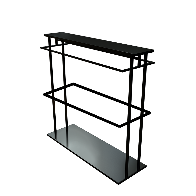 Fabric elevator display rack floor-standing island cloth board shelf ...