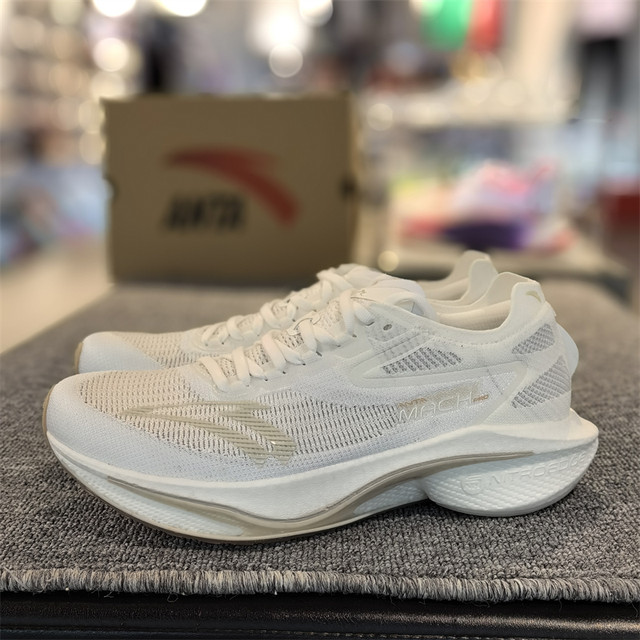 Anta Mach 4Pro Men's Shoes 2024 Summer New Nitrogen Technology ...