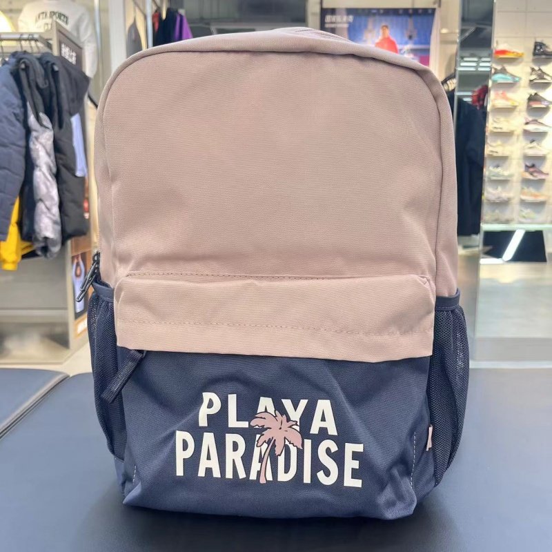 Anta backpack new simple zipper commuting student computer backpack ...