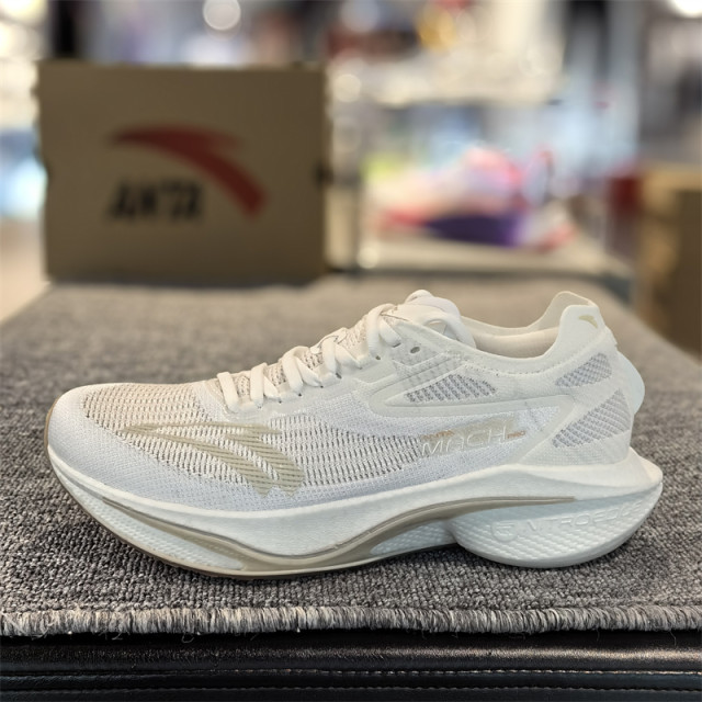 Anta Mach 4Pro Men's Shoes 2024 Summer New Nitrogen Technology ...