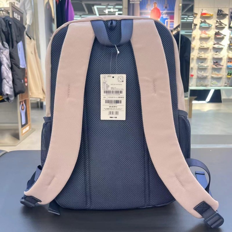 Anta backpack new simple zipper commuting student computer backpack ...