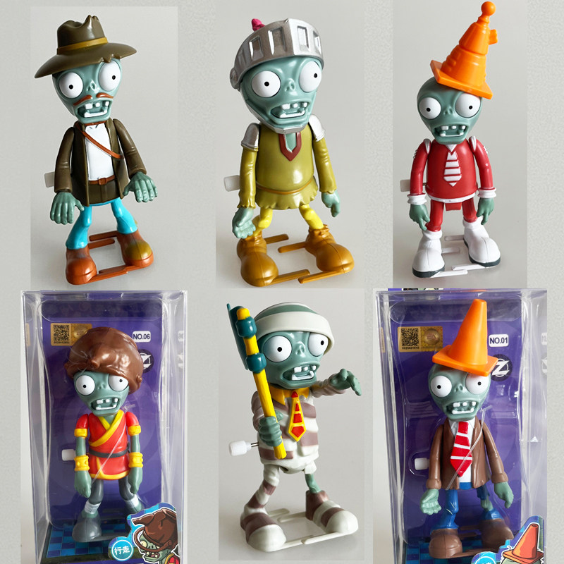Yeni plants vs. zombies 2 clockwork fırlatma yürüyüş hareketli zombi ...