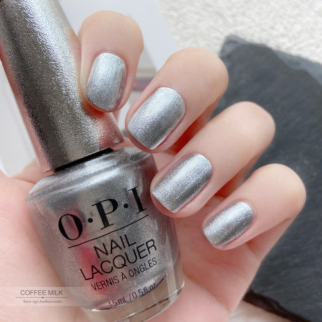 American OPI Colored Nail Polish Elf in the Garden-Pearl Shell Color ...