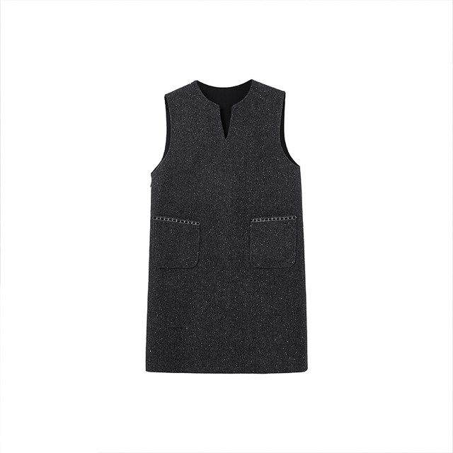 Lizi Mu Mu Dress 2024 new women's autumn and winter high -level sense ...