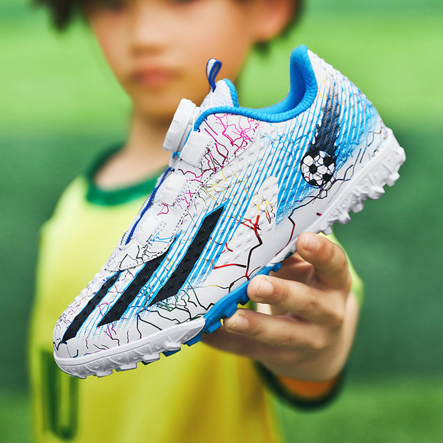 Messi Children's Football Shoes Boys TF Anti -slip Primary School ...