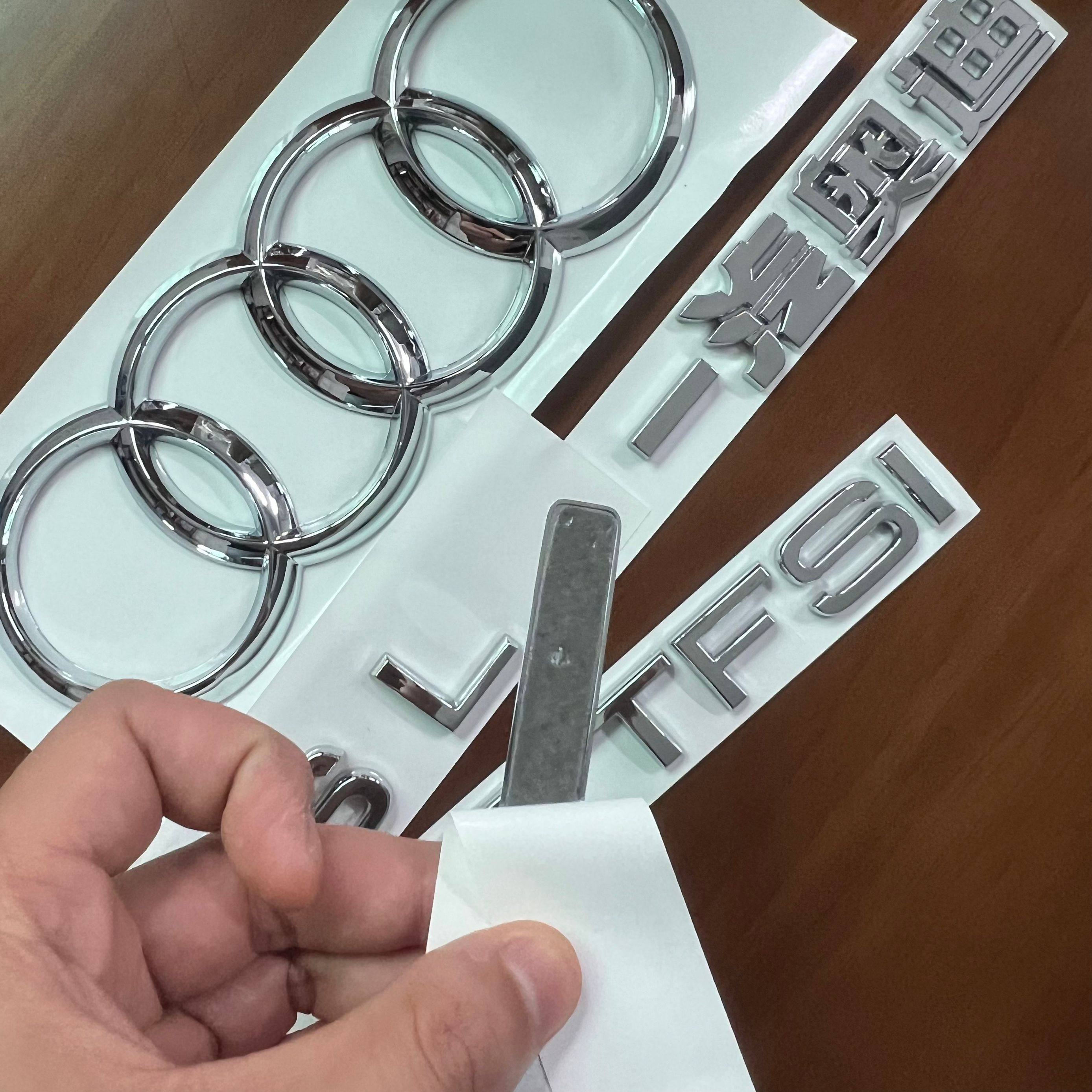 Audi original A6L rear car logo 45 standard four -wheel drive 40TFSI ...