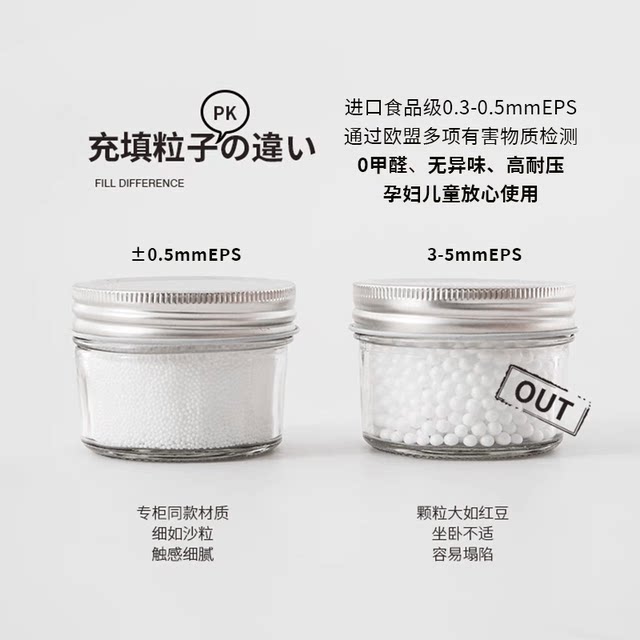 Meow Coco EPS styrofoam particles imported foam particles DIY maternity ...